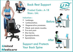 United Medicare BACK REST SUPPORT Back Support - Buy United Medicare ...