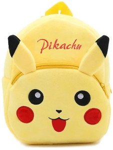 ARV Pikachu 10 L Backpack yellow - Price in India | Flipkart.com