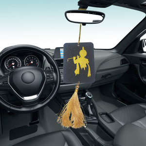 KIFAYTI KART Religious Gifts Car Hanging Accessories Jai Shree Krishna ...
