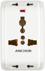 ANCHOR 22841 6 A Three Pin Socket Price in India - Buy ANCHOR 22841 6 A ...