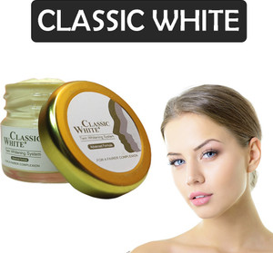 Classic White Whitening Face Cream By Vita Glow Price in India - Buy ...