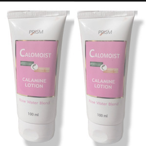 Calomoist Calamine Lotion Rose Water Blend For Skin Soothing And Rashes ...