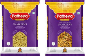 Patheya RATLAMI NAMKEEN AND HING MIXTURE COMBO 400g each Combo Price in ...