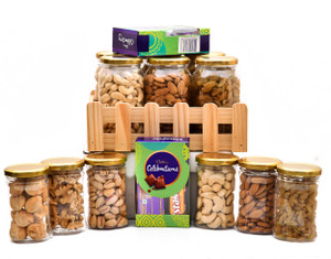 vt real nutri Dry fruit Plastic Gift Box Price in India - Buy vt real ...
