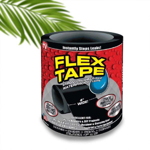 NANAtape waterproof gorilla tape water stop tape to Kitchen Sink ...