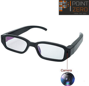 Point Zero Spy Hidden 720 Pixel Video Camera Eyewear Glasses Video ...