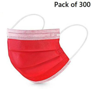 Wellstar Comfortable Fit with Bacterial Filtration ISO Certified Red ...