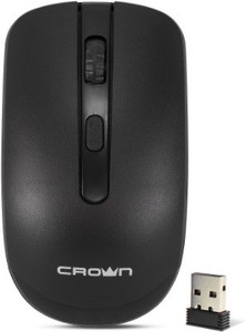 crown micro CMM-336W OPTICAL WIRELESS MOUSE Wireless Ambidextrous ...