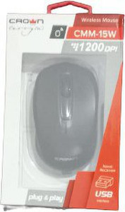 crown micro WIRELESS MOUSE CMM-15W Wireless Optical Mouse - crown micro ...