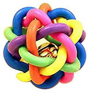 DOGTOWN Wire Knot ball Rubber Rubber Toy For Dog & Cat Price in India ...