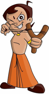 chhota bheem poster Waterproof Vinyl Sticker Poster Photographic Paper ...