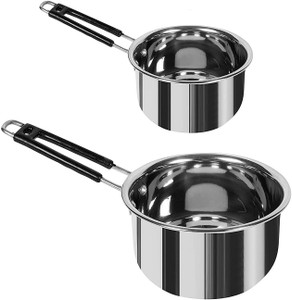 RATIONBASKET Stainless Steel Sauce Pan/Milk PAN/Tea Sauce Pan 10 cm ...