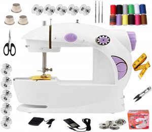 appigo 2022-Mini Portable Sewing Machine for Home Silai Tailor Machines ...