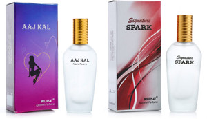 Buy Wildplay Aaj Kal & Signature Spark 25ml Spray Perfume - 50 ml ...