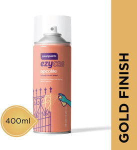 Asian Paints gold finish -superb shade GOLD Spray Paint 400 ml Price in ...