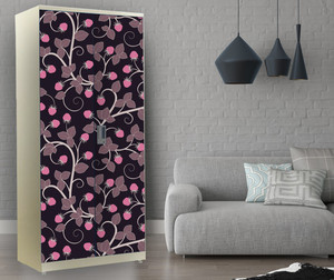 digital print world 213.36 cm Almirah Sticker for Almirah/Wardrobe Self ...