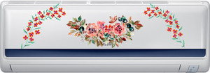 Naturallive 12 cm Ac sticker Wall Sticker Split Ac Stickers Air ...