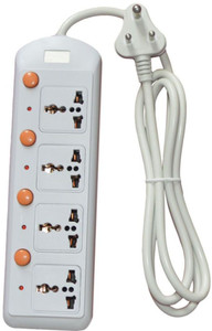 AVNEEL 4 plug shocket 4 Socket Extension Boards Price in India - Buy ...