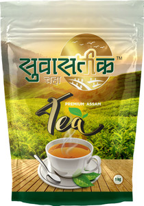suwaastic chaha Premium 1kg Tea Blend Pouch Price in India - Buy ...