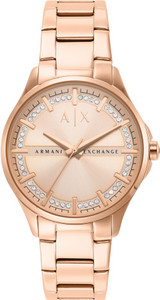 A/X ARMANI EXCHANGE Lady Hampton Lady Hampton Analog Watch - For Women ...