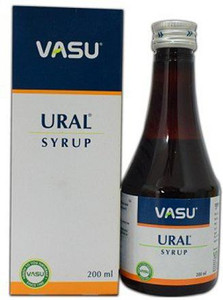 VASU Ural Syrup 200 X 2 = 400ml Price in India - Buy VASU Ural Syrup ...