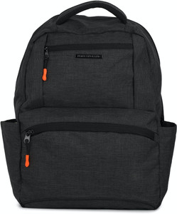 PETER ENGLAND Backpack 20 L Backpack Black - Price in India | Flipkart.com
