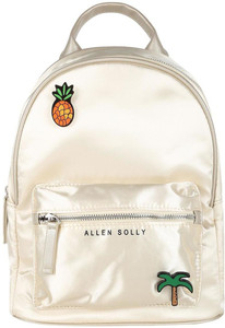 Allen Solly Backpack 20 L Backpack Beige - Price in India | Flipkart.com