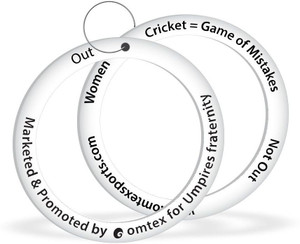 Sports4change Omtex Cricket Measuring Ball Gauge Cricket Leather Ball ...