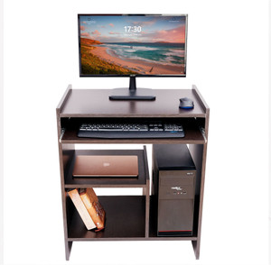 Ebee Engineered Wood Computer Desk Price in India - Buy Ebee Engineered ...