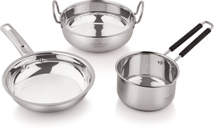 NEELAM Induction Bottom Cookware Set Price in India - Buy NEELAM ...