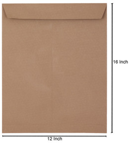 Captain Mart Brown envelope, 16x12 inch, Business & Office Envelopes ...