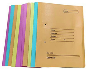 Flipkart.com | Sloies Hard Cobra File Spring File Folder for documents ...