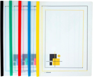 Flipkart.com | Sloies Strip File Folder Display Cover Organizer Binder ...