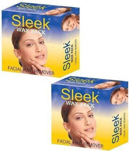 Sleek Wax Pack (2PC) Wax - Price in India, Buy Sleek Wax Pack (2PC) Wax ...