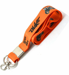 Daiyamondo KTM Duke Bike Lanyard Id Card Holder Hook Fabric Keychain ...