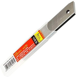 Flipkart.com | Kandle 10pcs Pack 18mm Art Paper Cutter Knife Blade ...