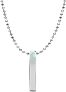 Lila Fashionable Vertical Bar Black,Silver,Gold,Copper Stylish Pendant ...