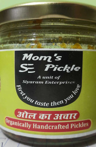 Mom's Pickle OAL/ JIMIKAND PICKLE Garlic Pickle Price in India - Buy ...