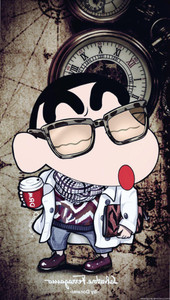 shinchan poster Waterproof Vinyl Sticker Poster Photographic Paper ...