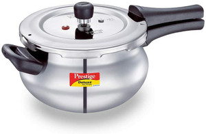 Prestige 20267 deluxe steel handi cooker 3 litter 3 L Outer Lid ...