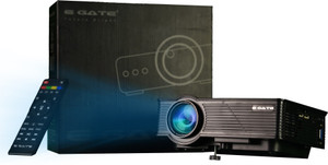 Egate EG i9 MIRACAST LED HD PROJECTOR (2400 lm / 2 Speaker / Wireless ...