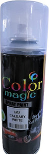 Rajolitrading Tata calgary white spray paint for Nexon car Tata Calgary ...