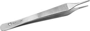 TRUST & CARE Stainless Steel Tissue Adson Forcep Without Tooth Small ...
