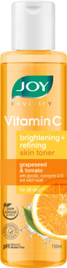 Joy Vitamin C & Natural AHA | Brightening + Refining Toner | With ...