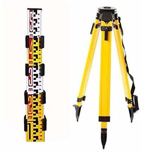 OVERSEAS MART total station tripod stand survey auto level stand tripod ...