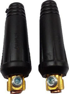 Bansal Arc Welding Machine Connector Plug Adapter Male 2 Pieces Cable ...