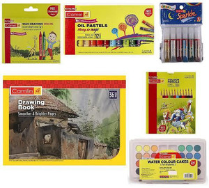 Flipkart.com | Kokuyo Camlin Camlin drawing kit. - Colours