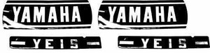 MJAuto (Yamaha logo) Compatible For YAMAHA RX100/ RX135/ RXG135 Bike ...