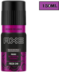 AXE Provoke (150ml) - Pack of 1 - AP02 Deodorant Spray - For Men ...