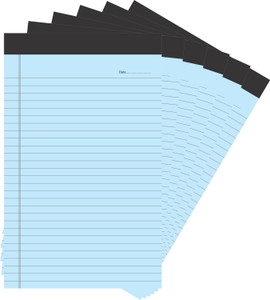 CLICKEDIN 6 Pieces Note Pad, Perfect for Writing Notes, Rough Note Pad ...